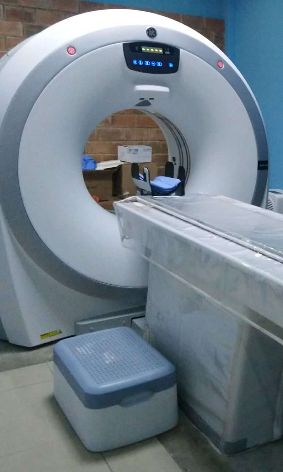Tomógrafo - FisikaMedika